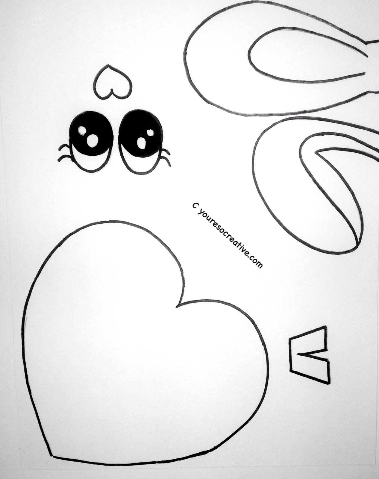 The Three Little Easter Bunnies - You're so creative