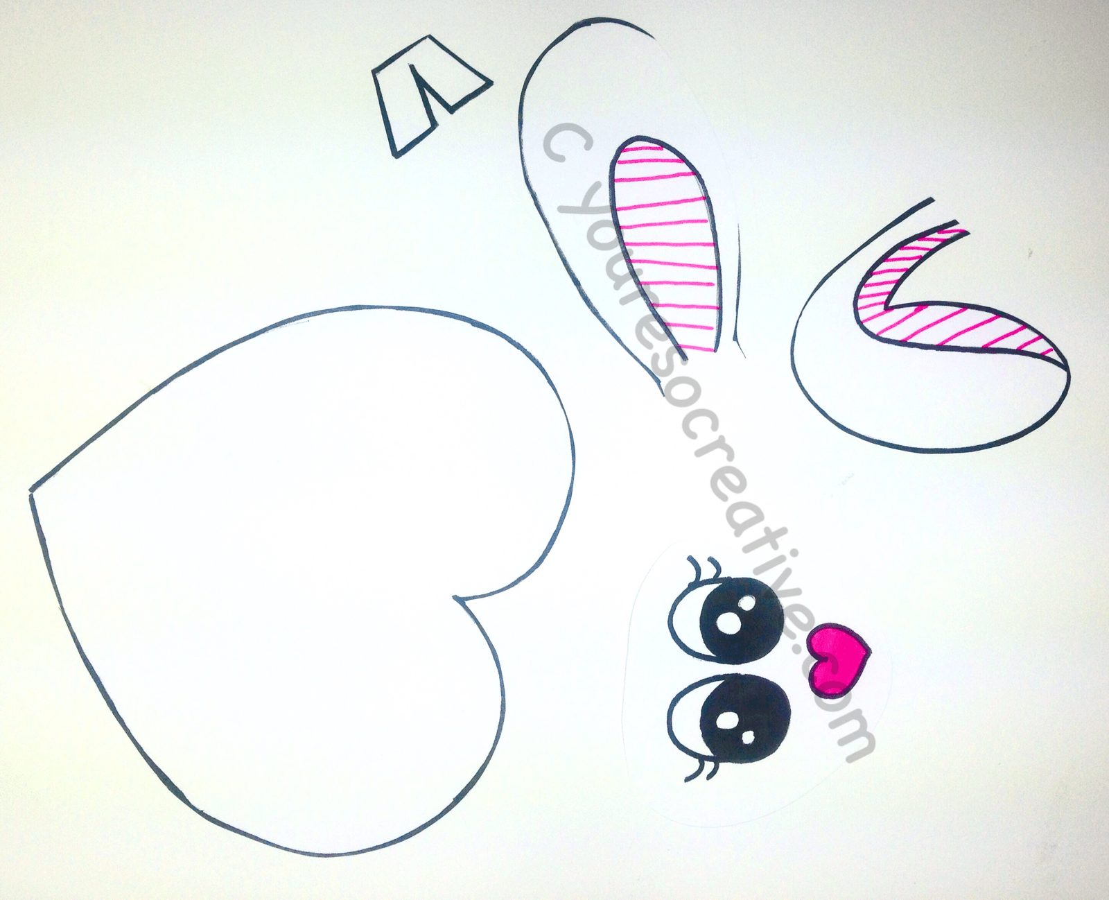 The Three Little Easter Bunnies - You're so creative