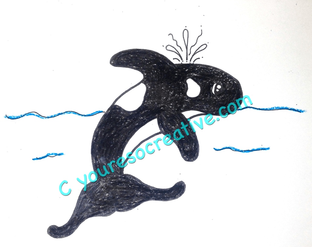 National Aquarium month continues - You're so creative