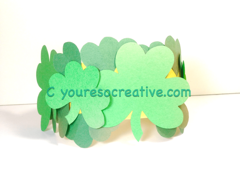Free St. Patrick’s Day Themed Crafts for Kids - You're so creative