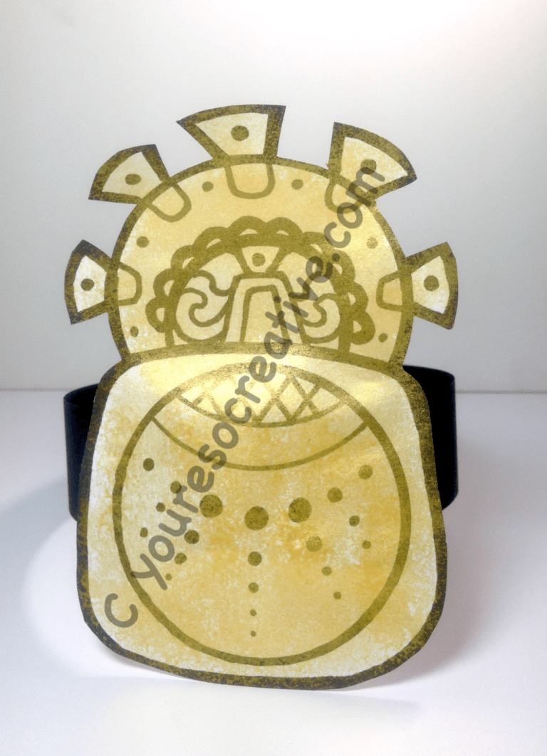 Free Mexican Independence Day Crafts for Kids - You're so creative