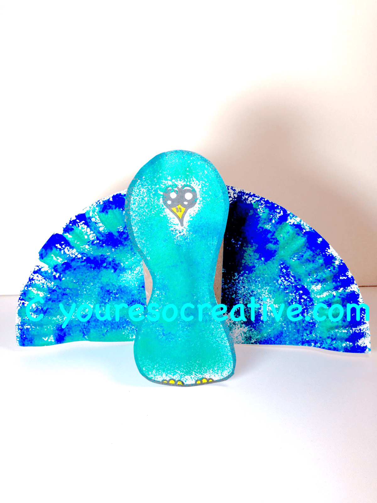 Free bird crafts for kids to celebrate national bird day - You're so ...