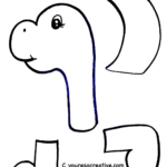 Brontosaurus Dinosaur - You're so creative