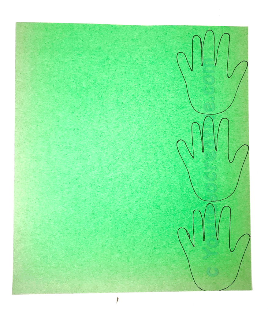 Hand Print African Mask - You're so creative