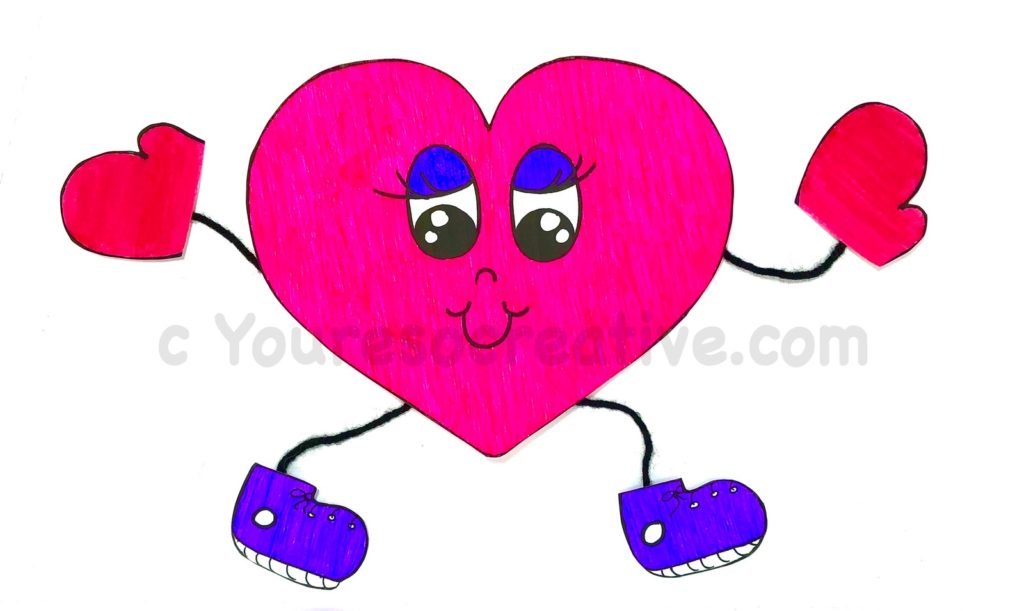 Dancing Heart - You're so creative