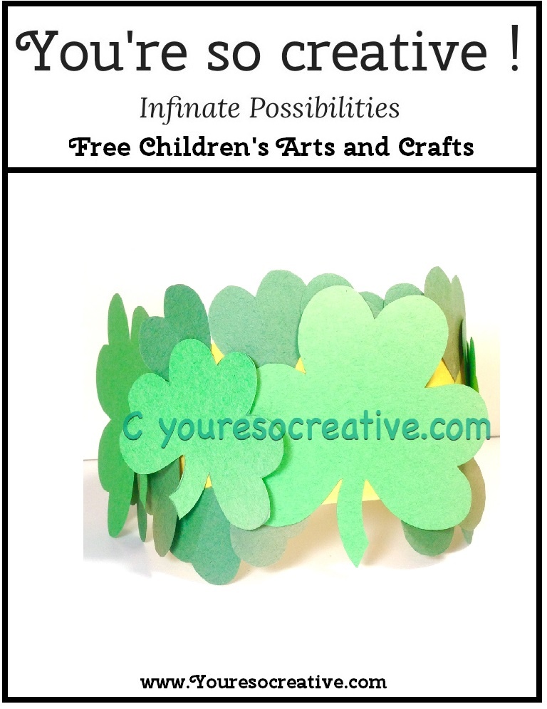 Saint Patrick's Day - You're so creative