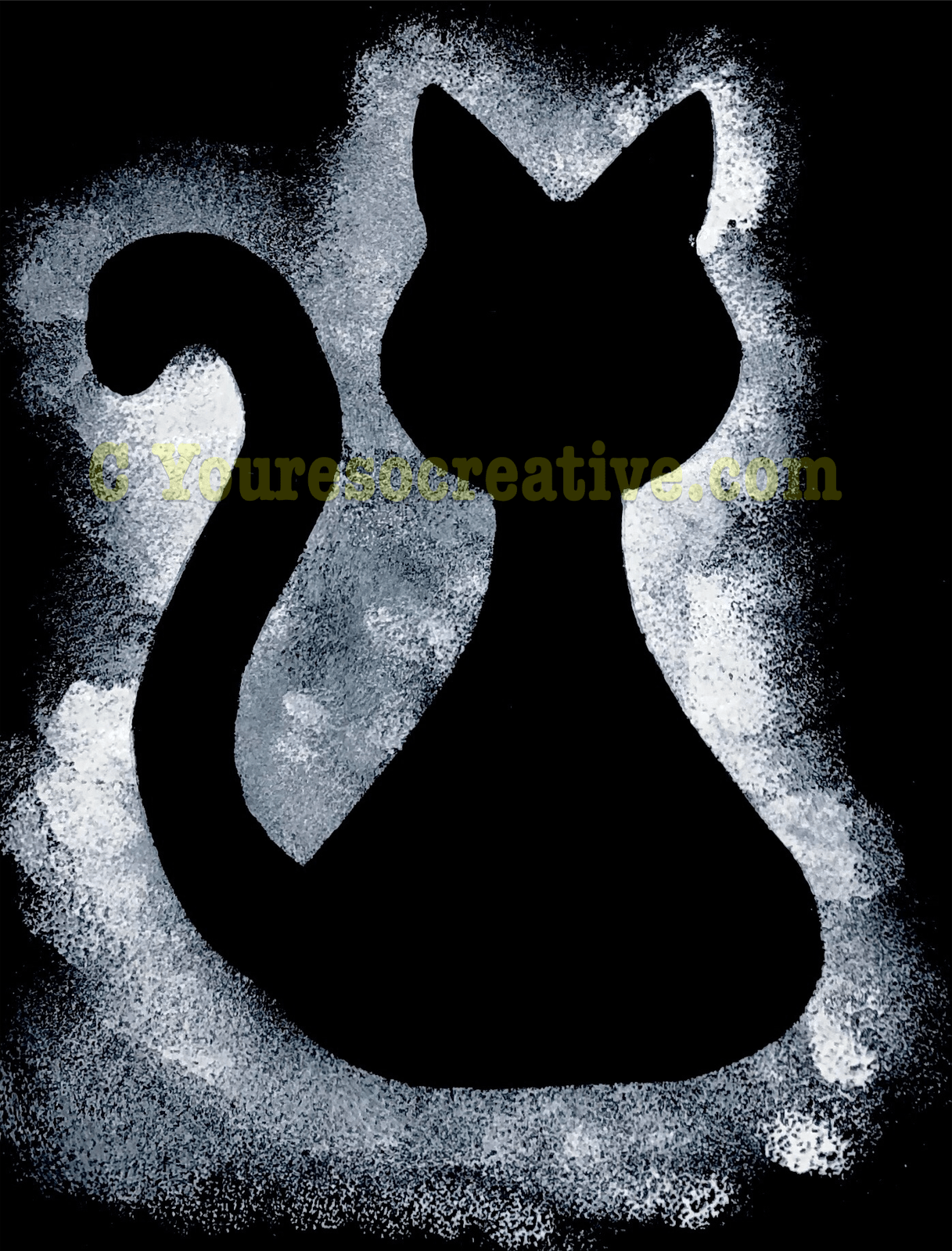 Black Cat - You're so creative