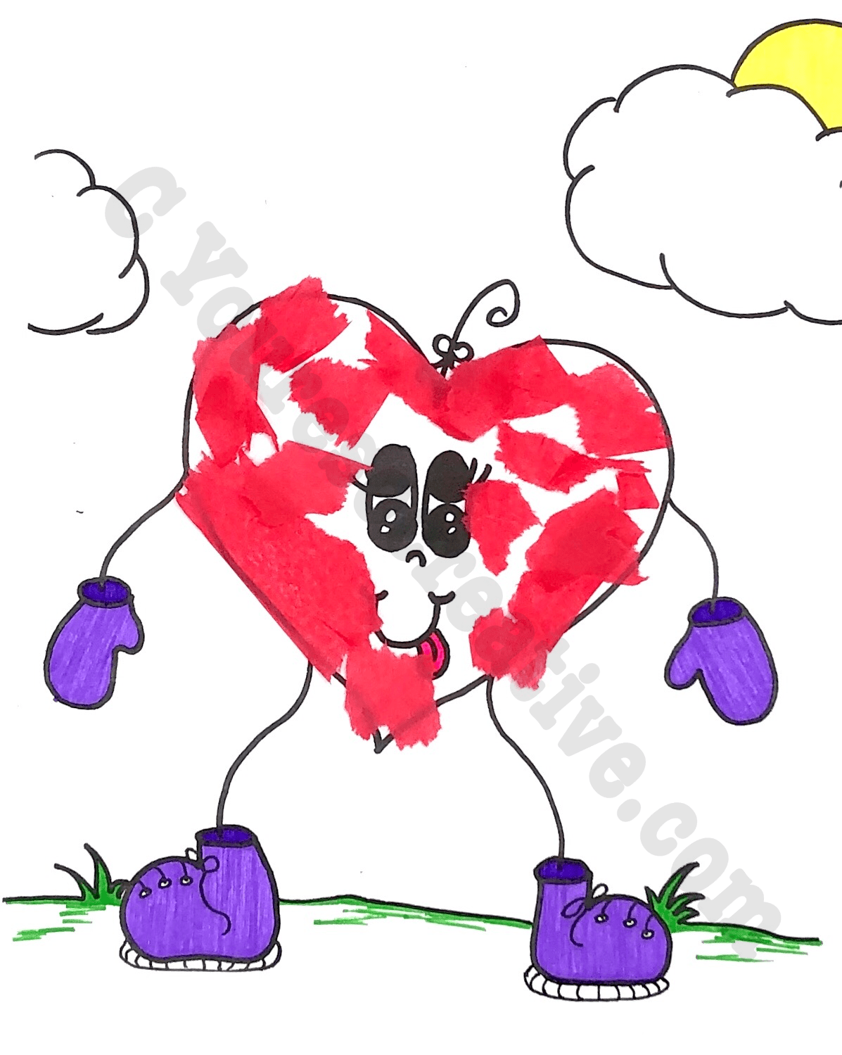 Dancing Heart - You're so creative