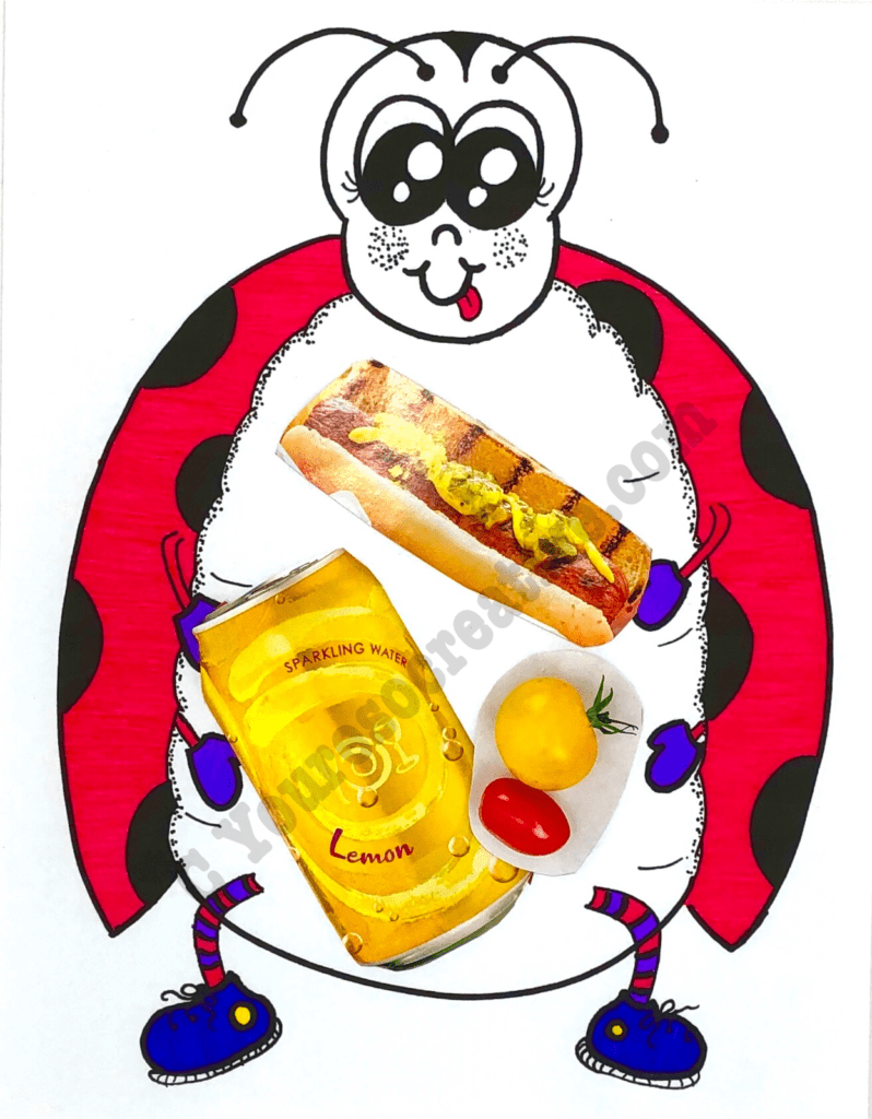 Lady Bug Lunch - You're so creative