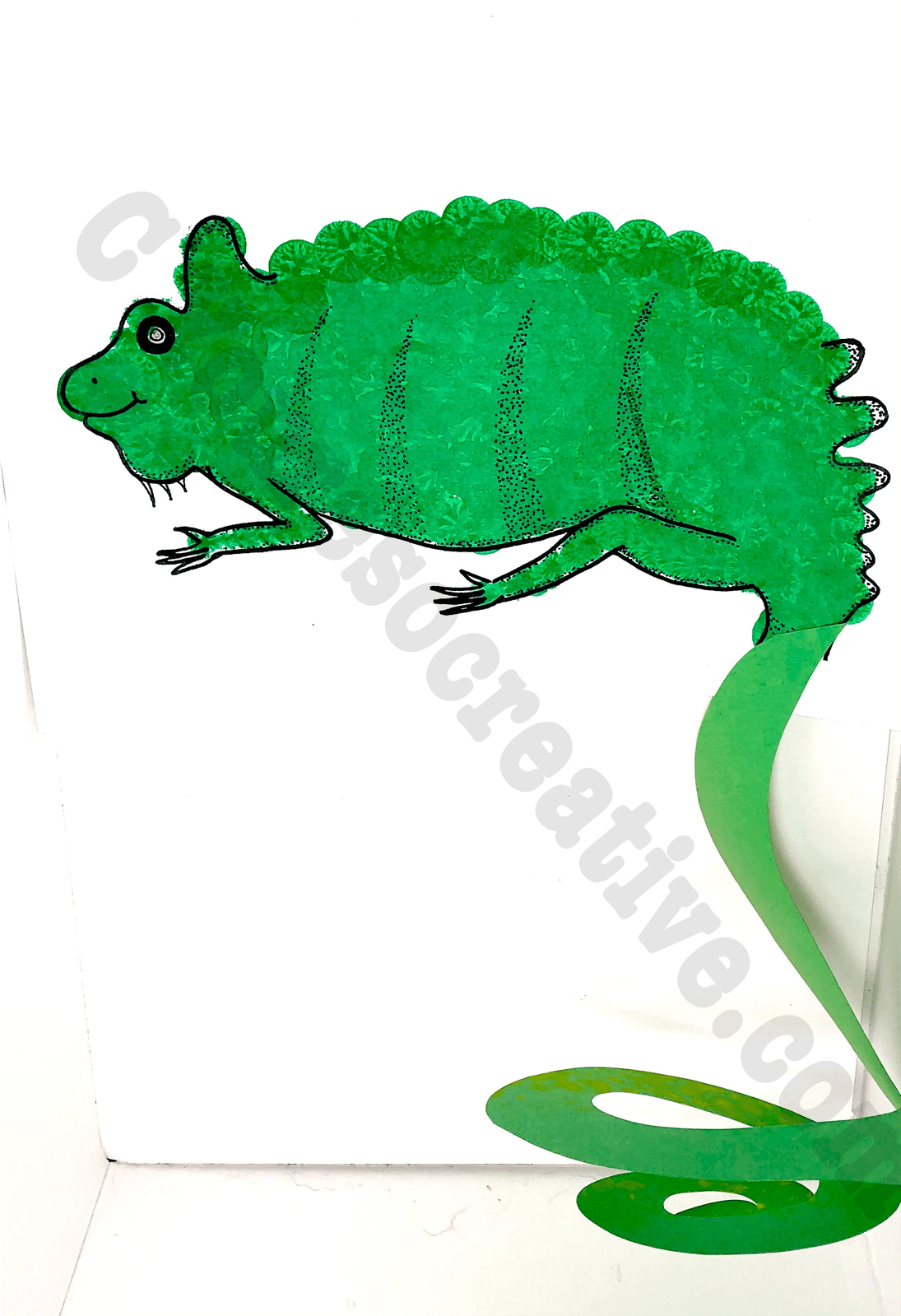 Iguana - You're so creative