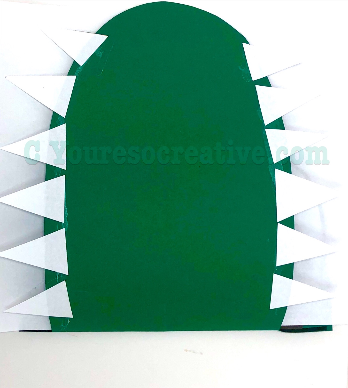 Crocodile Visor - You're so creative