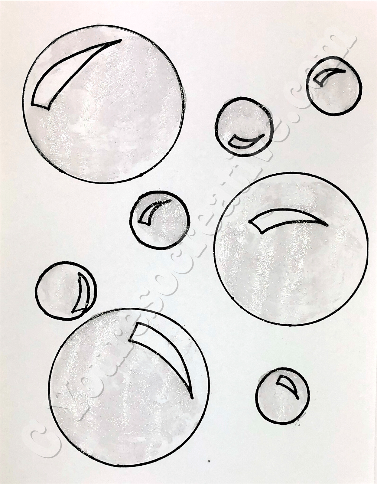 Bubbles - You're so creative