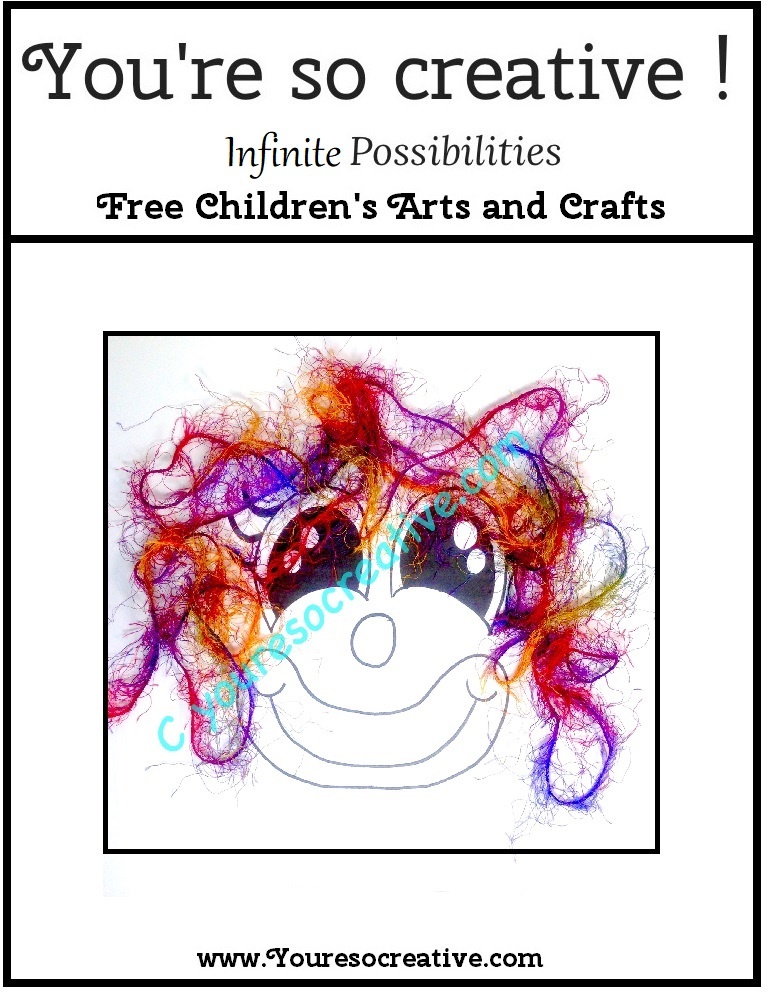 International Clown Week - You're so creative