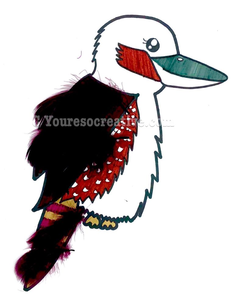Kookaburra - You're so creative