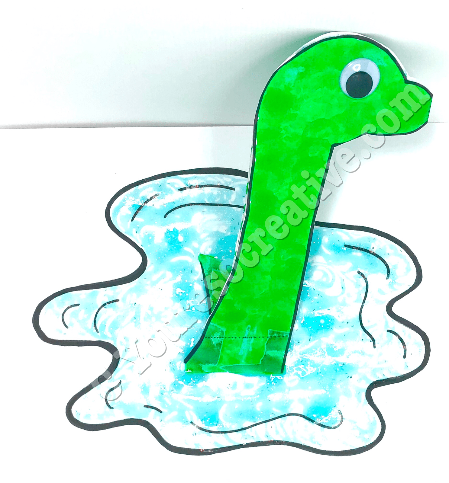 Loch Ness Creature - You're so creative