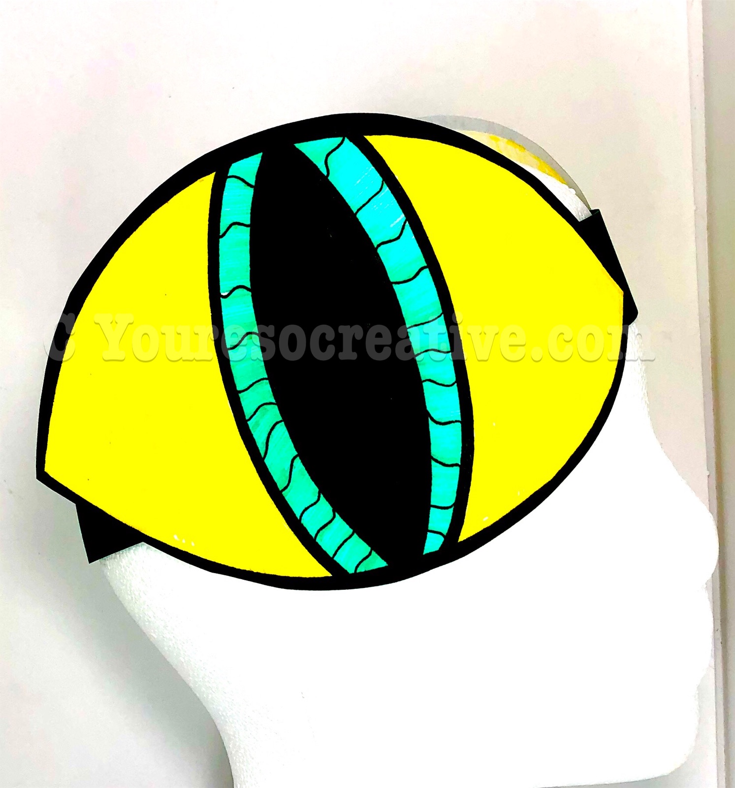 Dinosaur Headband - You're so creative