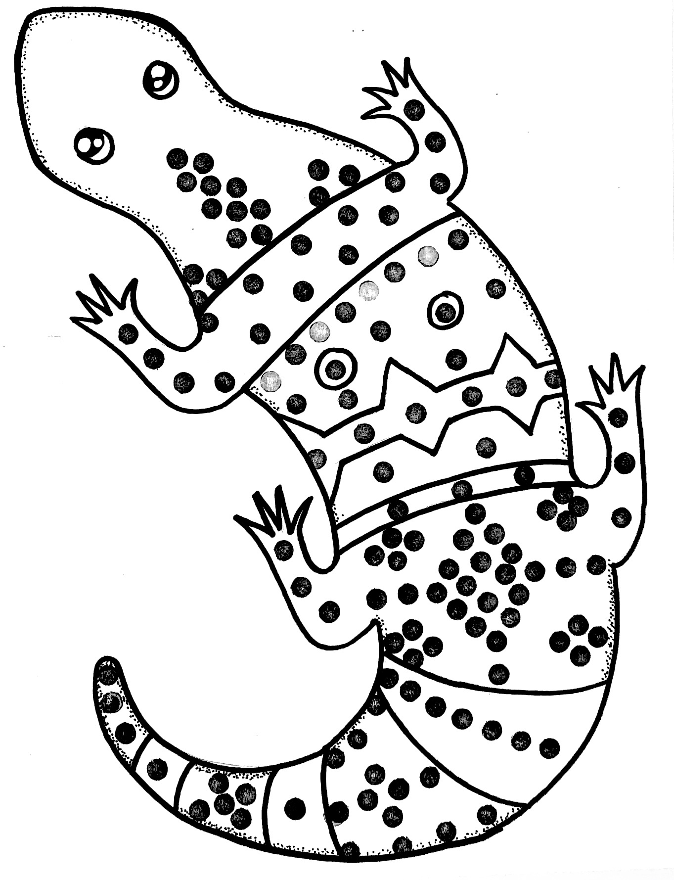 Gila Monster - You're so creative