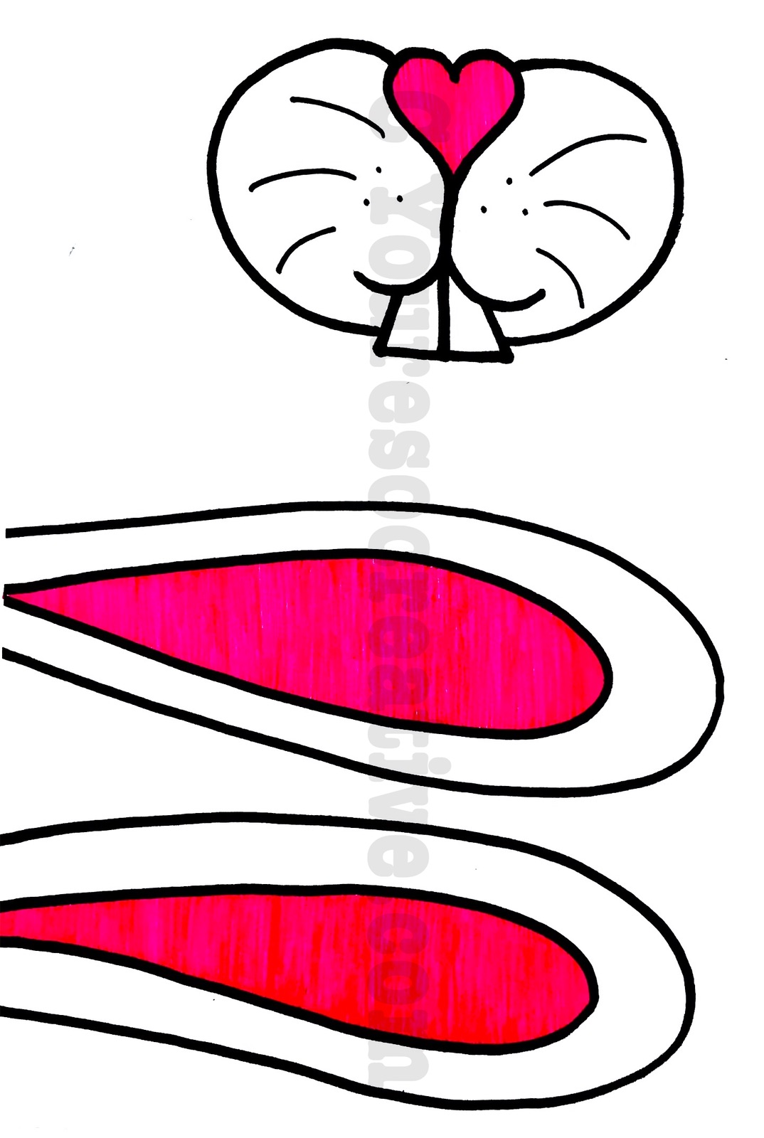 Bunny Mask - You're so creative