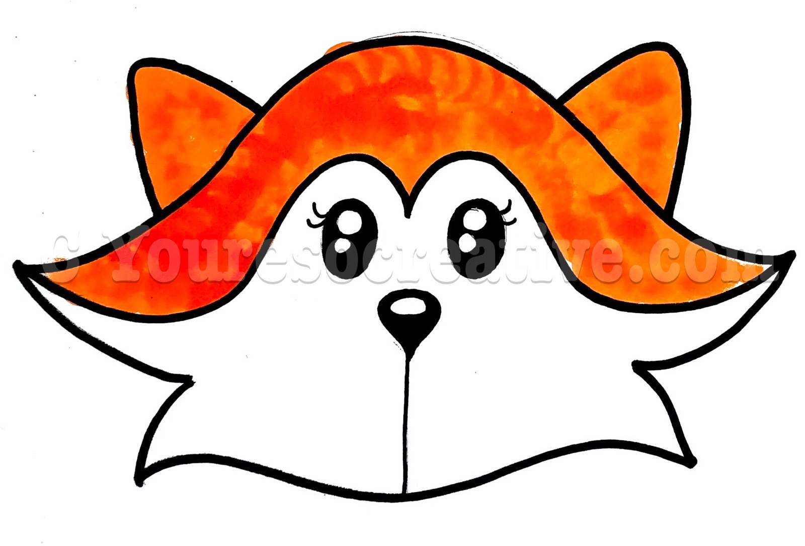 Fox Headband - You're so creative