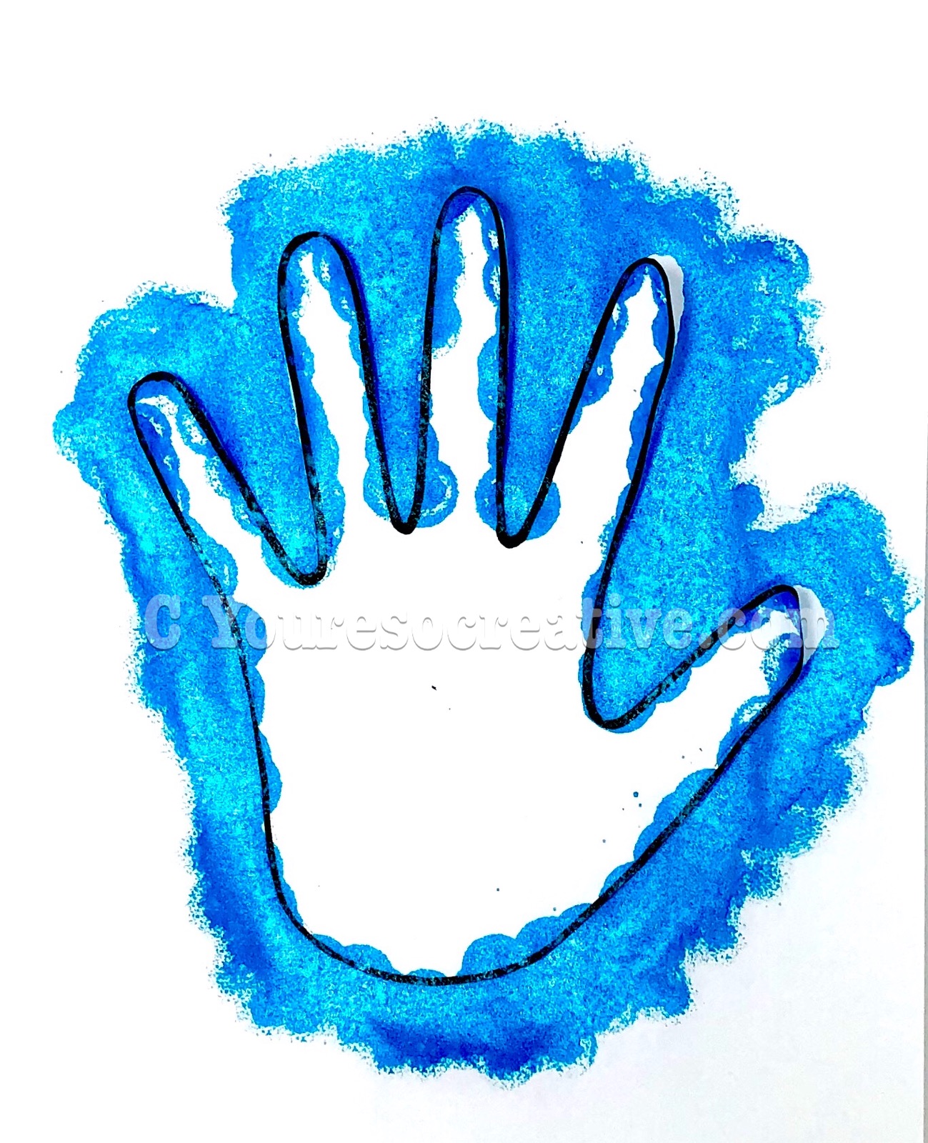 Reverse Hand - You're so creative