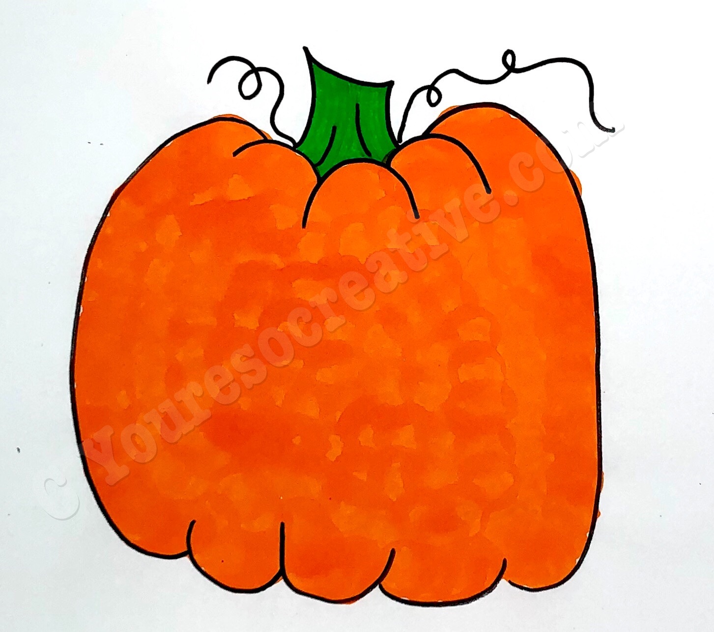 Jack O Lantern - You're so creative