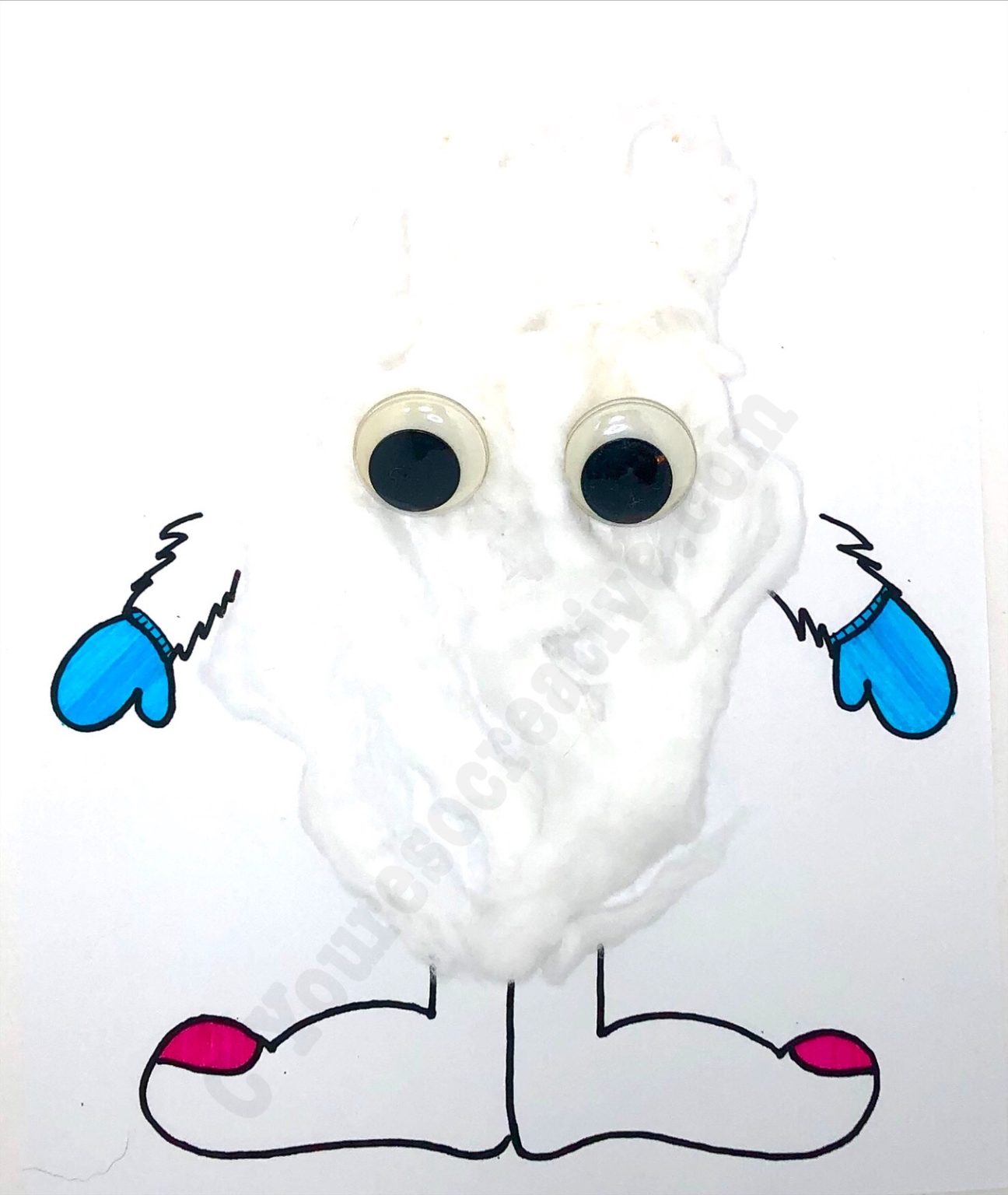 Abominable Snowman/Yeti - You're so creative