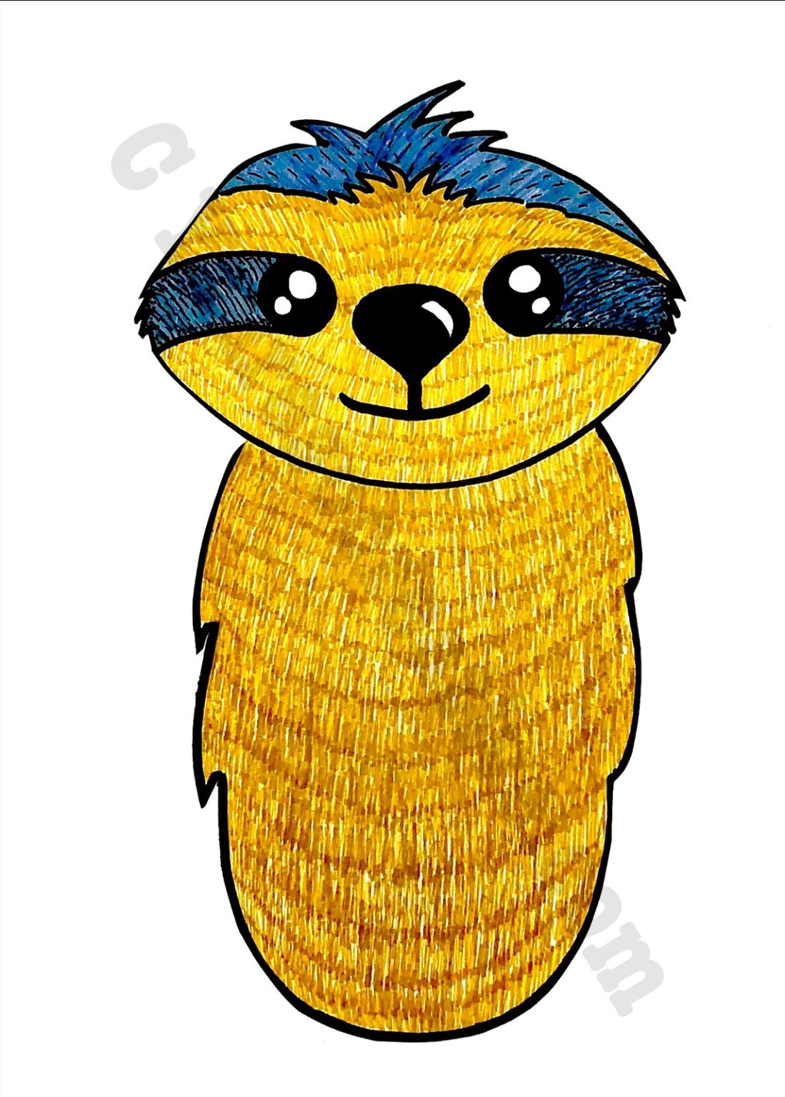 Two Toed Sloth - You're so creative