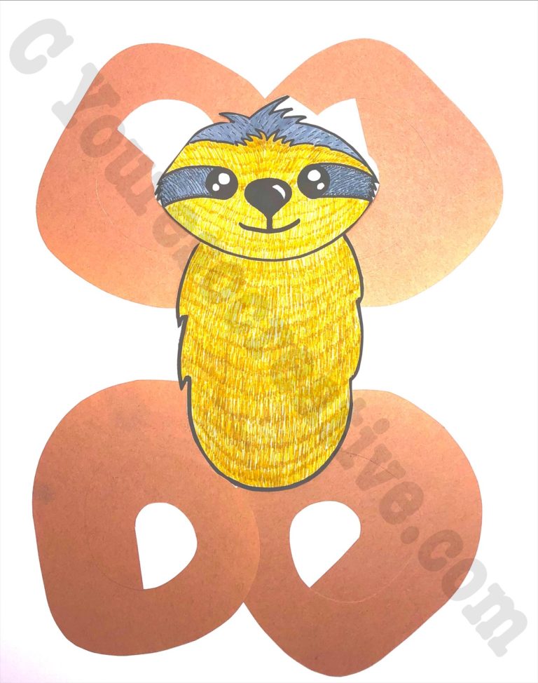Two Toed Sloth - You're so creative