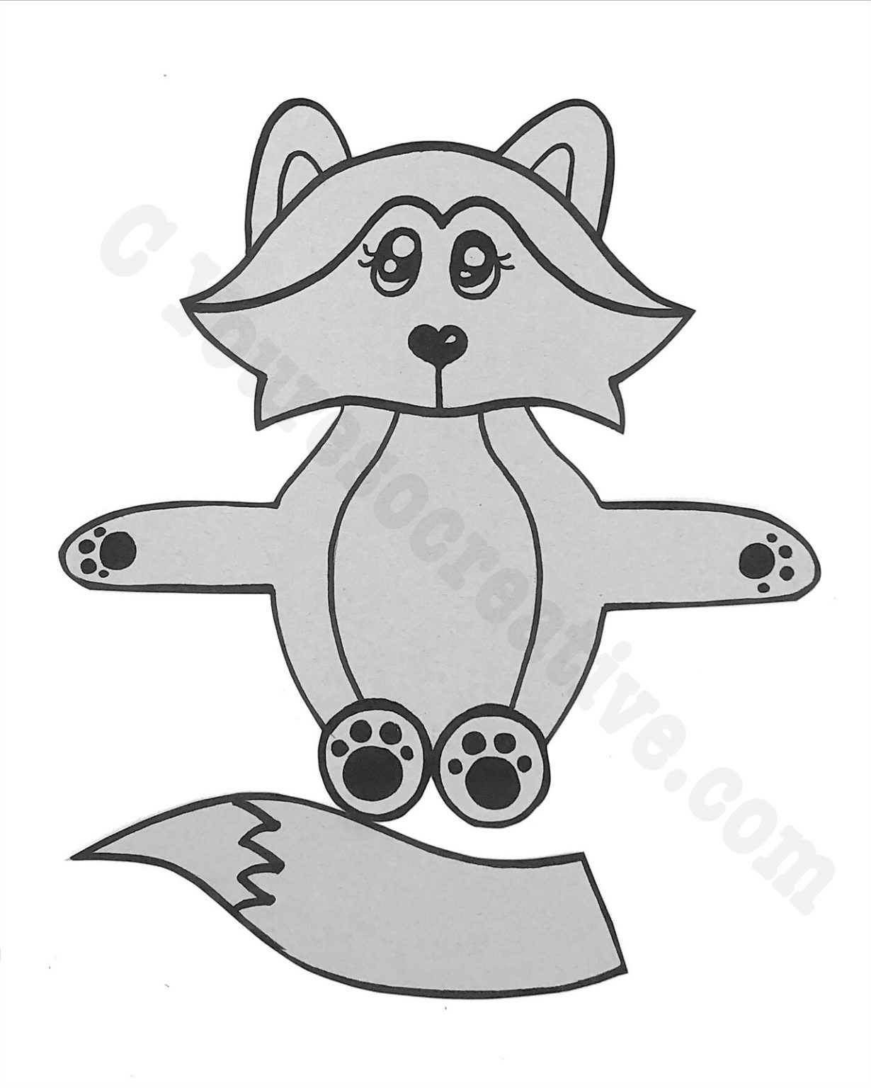 Huggable Wolf - You're so creative