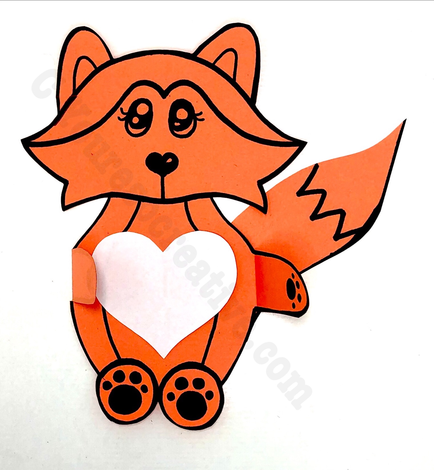 Huggable Fox - You're so creative