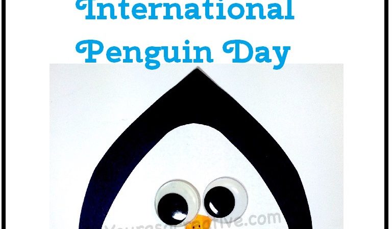 International Penguin Day - You're so creative
