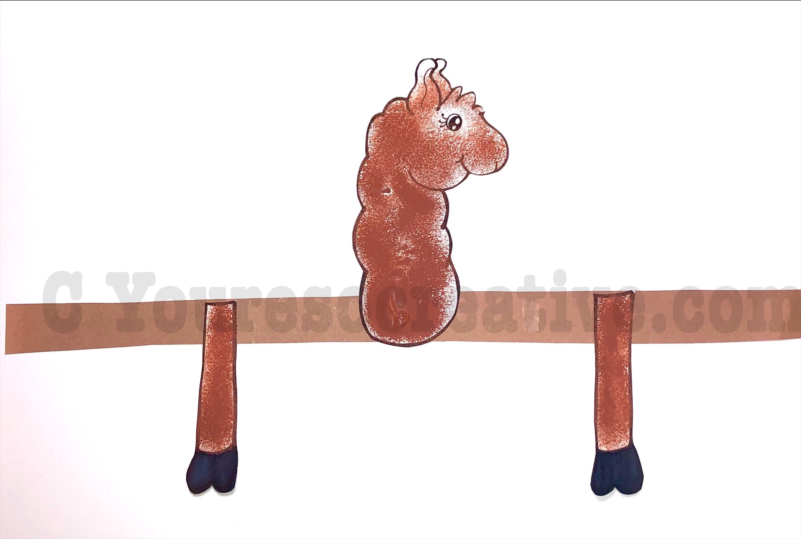 Llama Headband - You're so creative