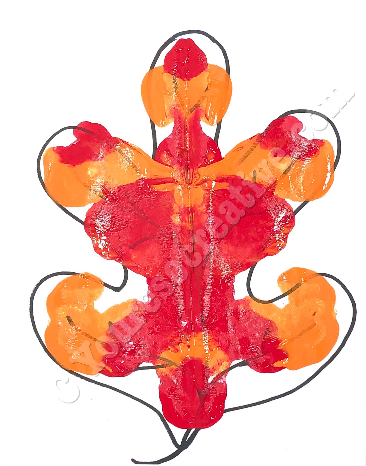 Oak Leaf - You're so creative