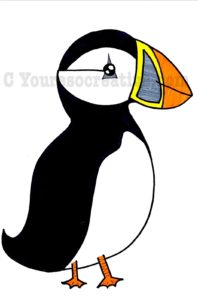 Puffin - You're so creative
