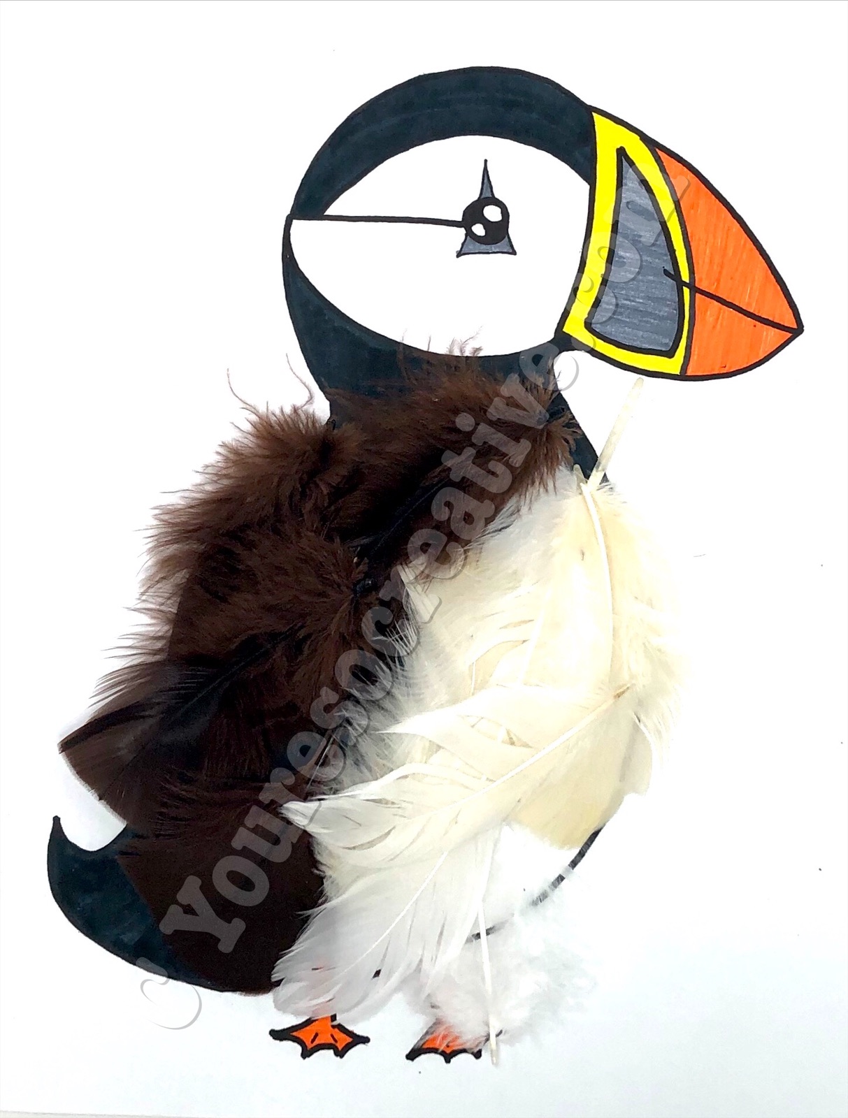 Puffin - You're so creative