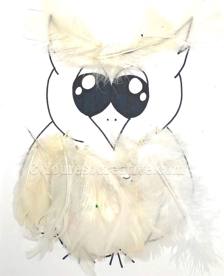 Snow Owl - You're so creative