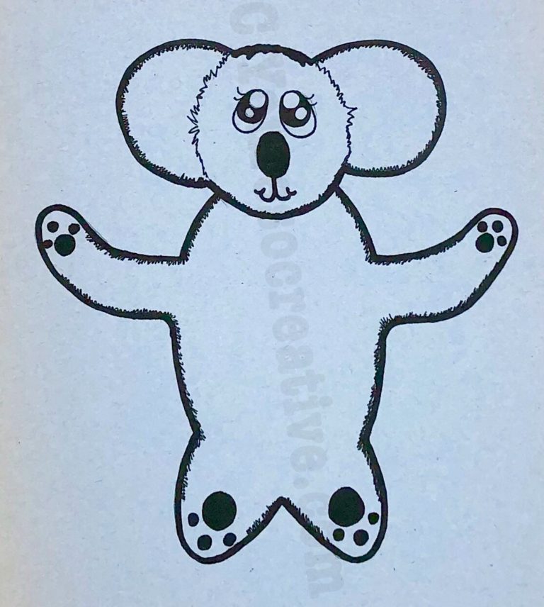Huggable Koala - You're so creative