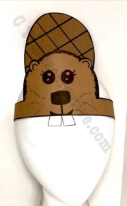 Beaver Headband - You're so creative