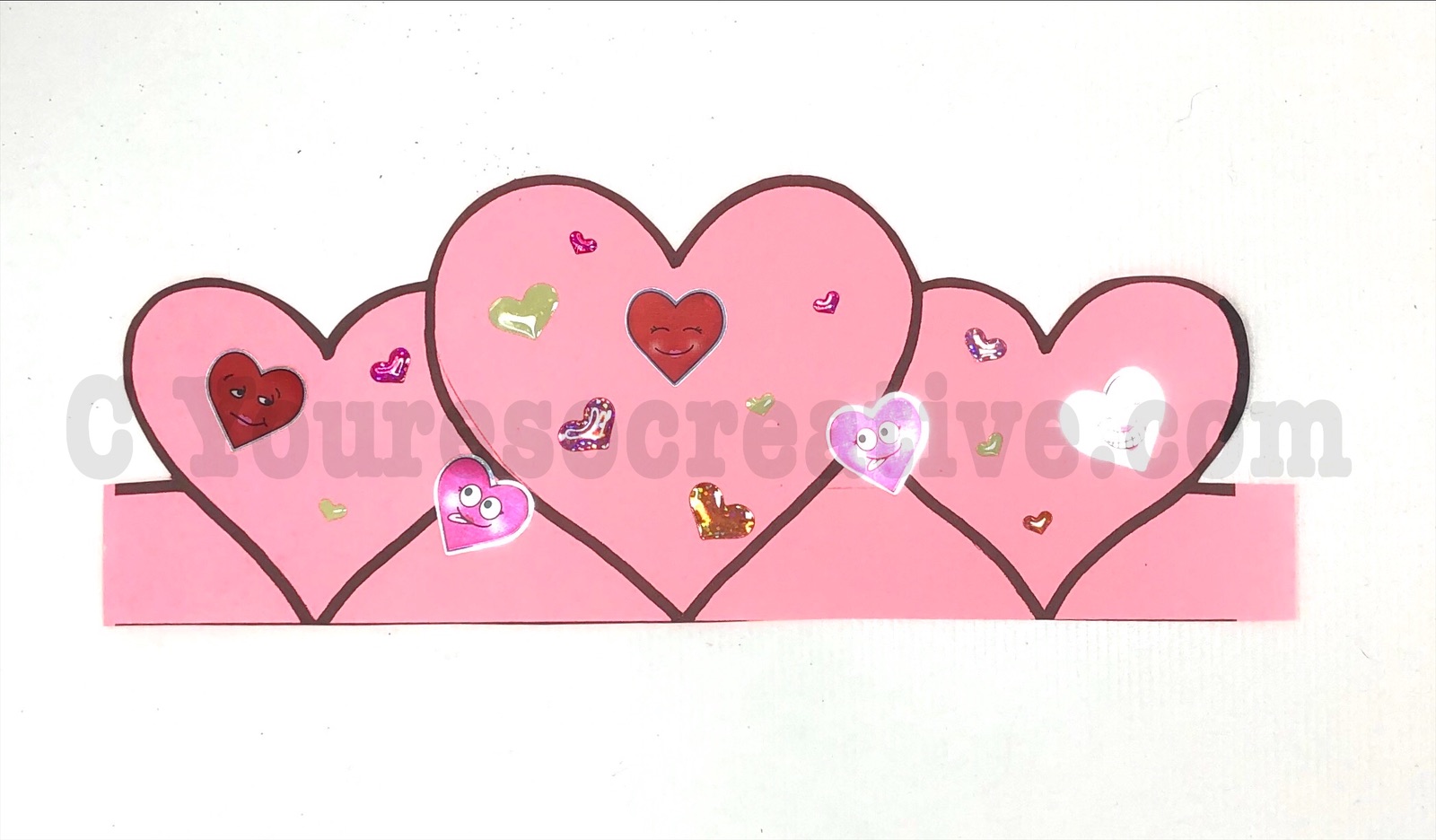 Heart Crown - You're so creative