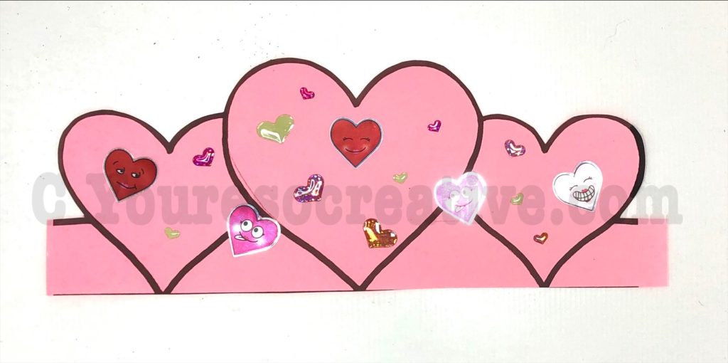 Heart Crown - You're so creative