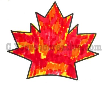 Maple Leaf - You're so creative
