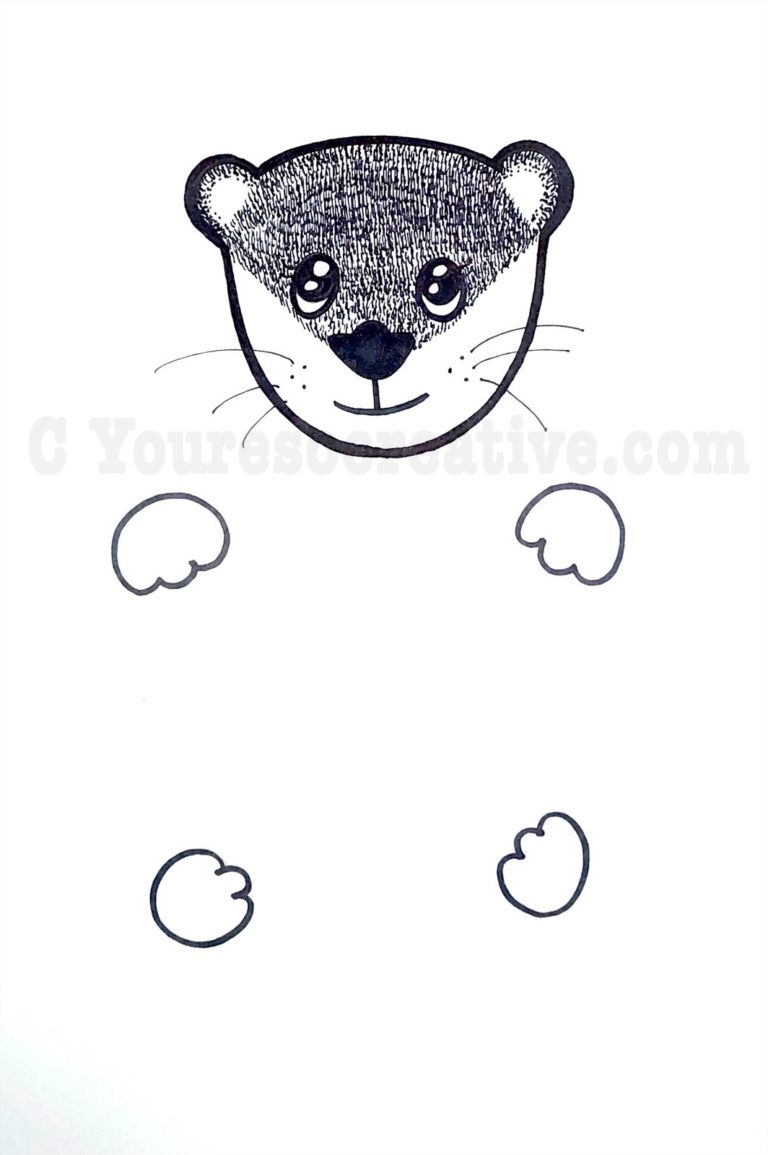 Swimming Otter - You're so creative