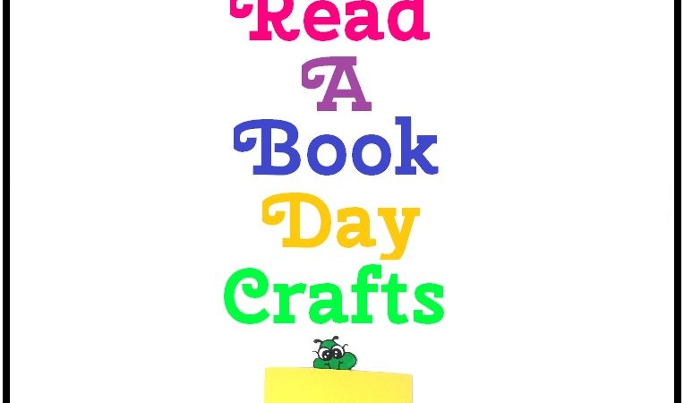 Kids Crafts for 'Read a Book Day' - You're so creative