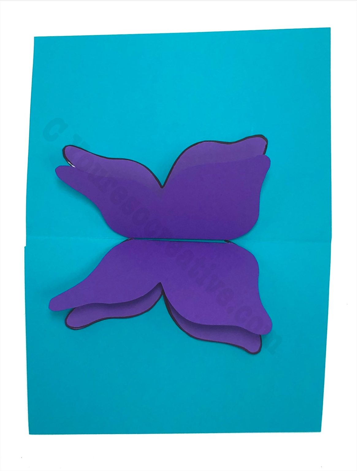 Butterfly Card - You're so creative