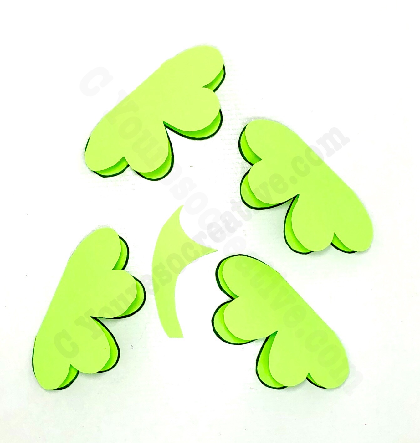 3D Shamrock - You're so creative