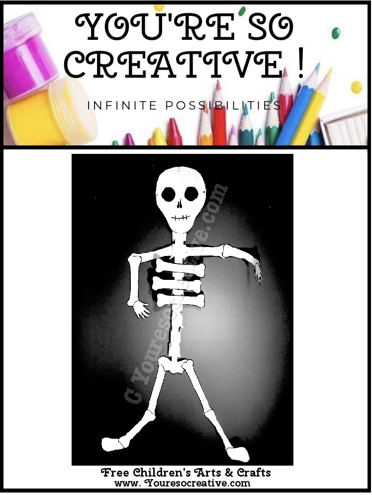 Skeleton 3D - You're so creative