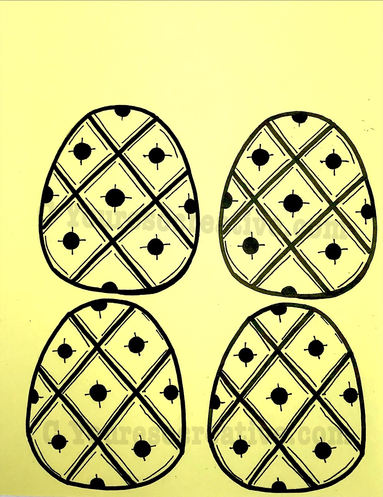 3D Pineapple - You're so creative