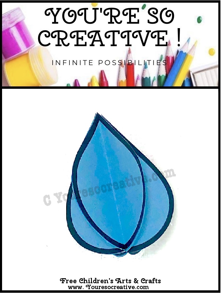 3D Raindrops - You're so creative