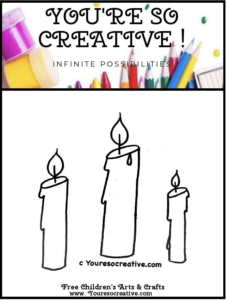Candles - You're so creative