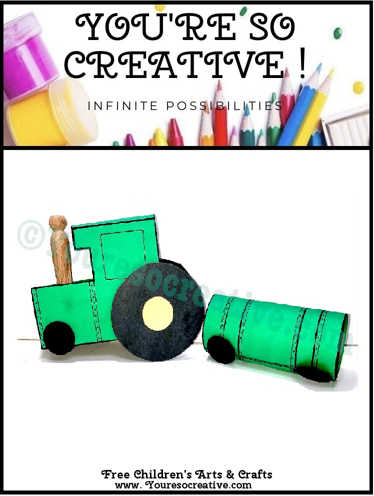 Tractor - You're so creative